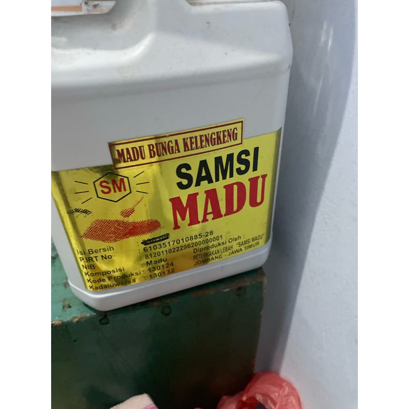 Jual samsi madu 25 kg | Shopee Indonesia