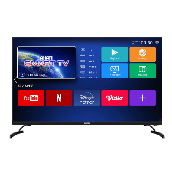 Jual AKARI Smart Android TV LED 32 Inch Digital WiFi USB HDMI DVB-T2 AT ...