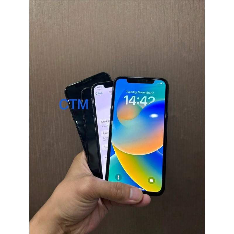 Jual Phone.X 64GB|256GB Second Fullset Mulus Bergaransi Tidak ada pembatasan Sim | Shopee Indonesia