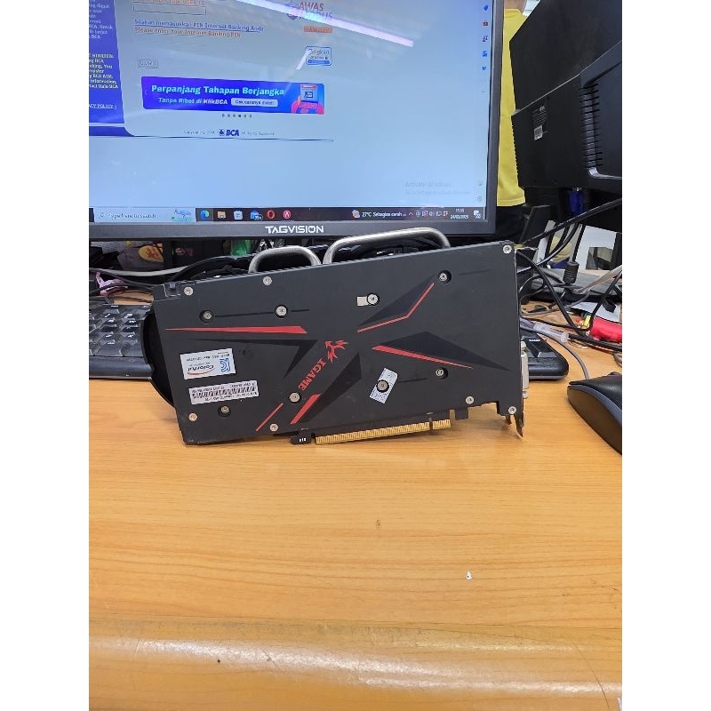 Jual VGA COLORFUL GTX 1050 2GB DDR5 2ND | Shopee Indonesia
