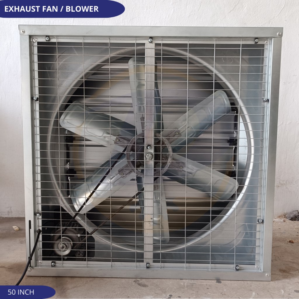 Jual Blower Exhaust Fan Box Industrial 50 inch untuk Kandang Ayam close ...