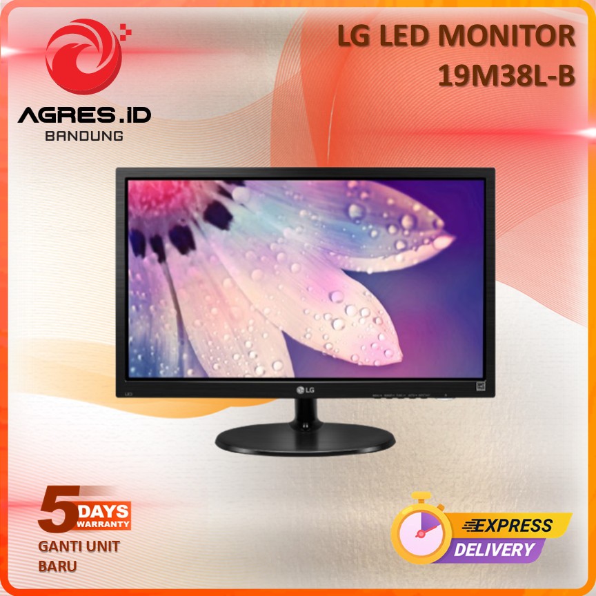 Jual LG LED MONITOR 19M38L-B | Shopee Indonesia