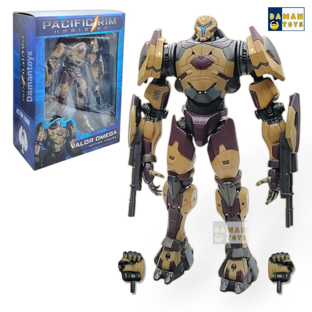 Jual Action Figure Robot Pacific Rim Valor Omega | Shopee Indonesia