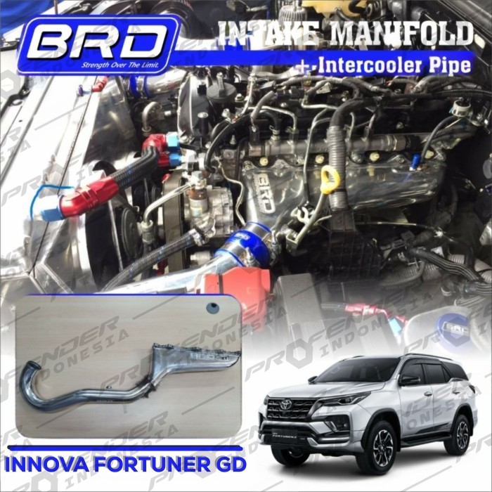 Jual BRD Thailand - Racing Intake Manifold with Intercooler Pipe ...