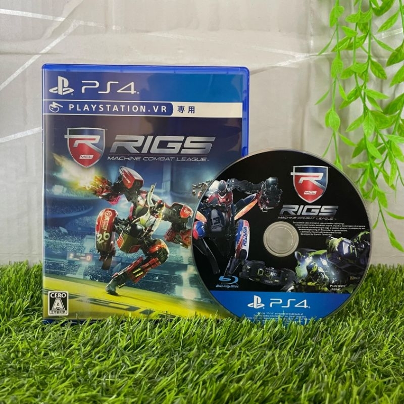 Jual Playstation PS4 - RIGS Machine Combat League (Bahasa Inggris ...