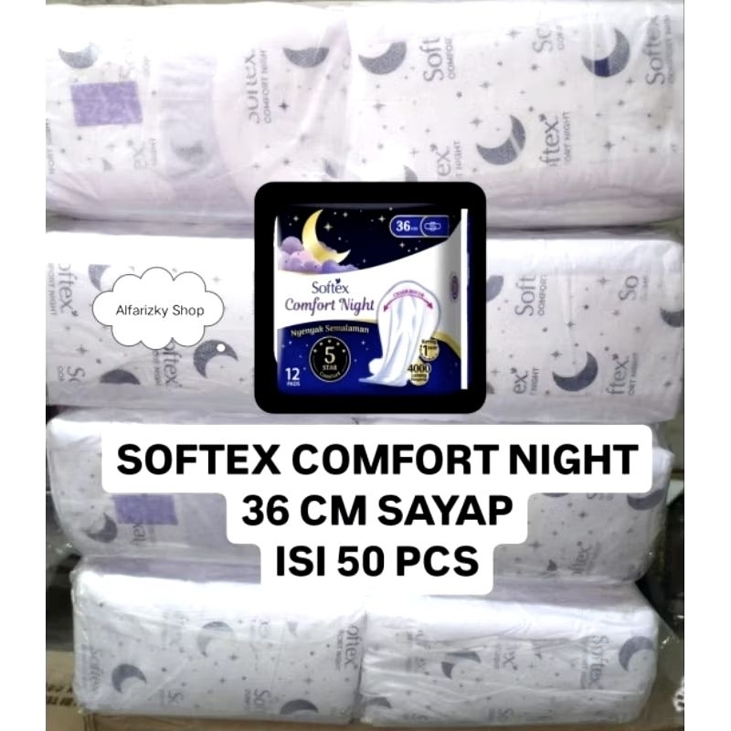 Jual Softex Daun sirih , Comfort night & Natural cool ukuran 29cm ...