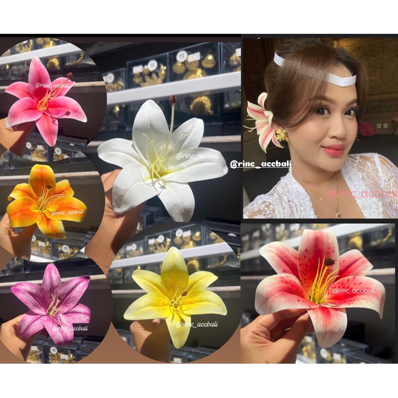 Jual RINC - Jempong Bunga Lily Premium / Semanggi Lily / Cucuk Bunga ...