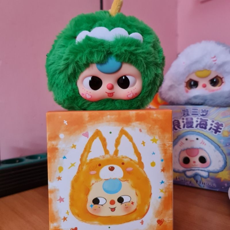 Jual Baby three dino bb3 v1 blind box blindbox doll | Shopee Indonesia