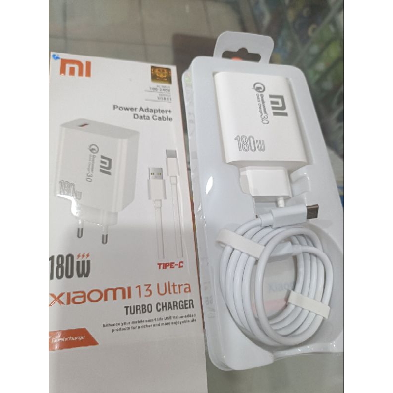 Jual Xiaomi charger fast charging tipe C micro 180w | Shopee Indonesia
