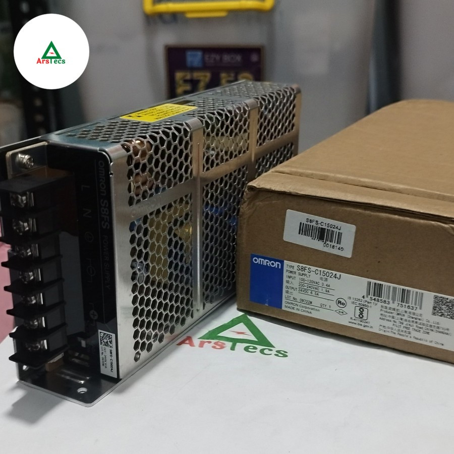 Jual Power Supply Omron S8FS-C15024J Original | Shopee Indonesia