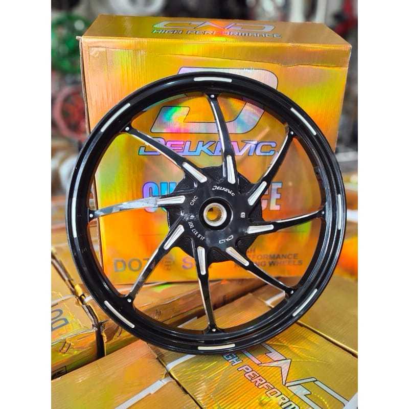 Jual VELG DELKEVIC M8 RING 17 MIO SPORTY MIO SMILE VARIO 125 150 OLD ...