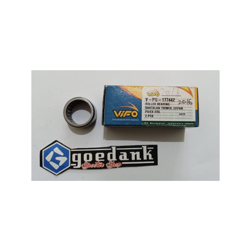 Jual LAKER BAMBU RODA DEPAN BESAR 2016 BANTALAN TROMOL DEPAN VESPA PX ...