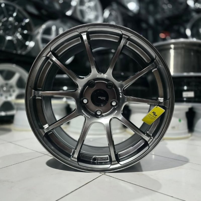 Jual velg racing mobil r18 ADVAN RZ LEBAR 8,5 ET 38 ring 18 cocok untuk mobil Innova reborn ...