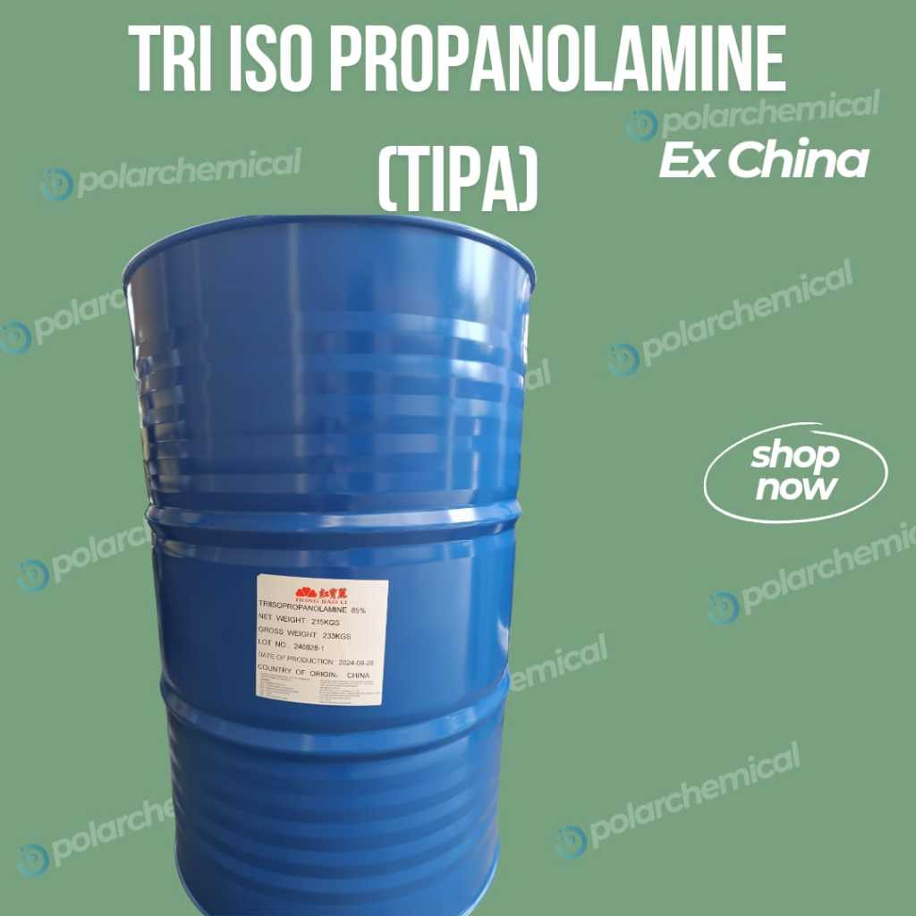 Jual Tri Iso Propanolamine (TIPA) 85% Ex China | Shopee Indonesia