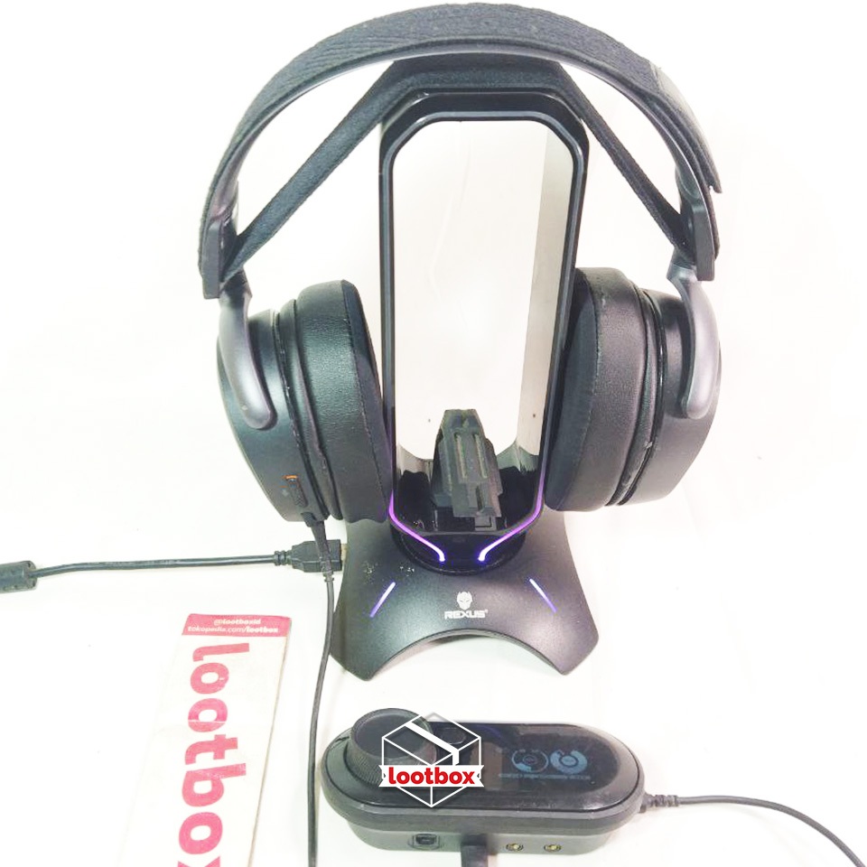 Jual Headset Gaming Wired PC Mobile Steelseries Arctis PRO + DAC RGB ...