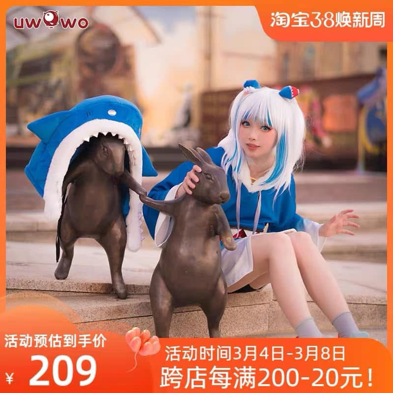 Jual Gawr gura costume fullset | Shopee Indonesia