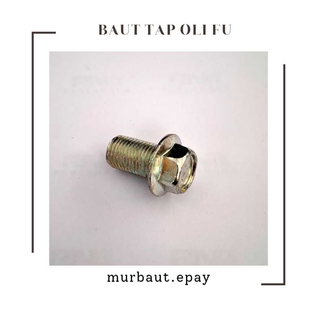 Jual BAUT TAP OLI SATRIA FU KUNCI 14 - 1 PCS | Shopee Indonesia