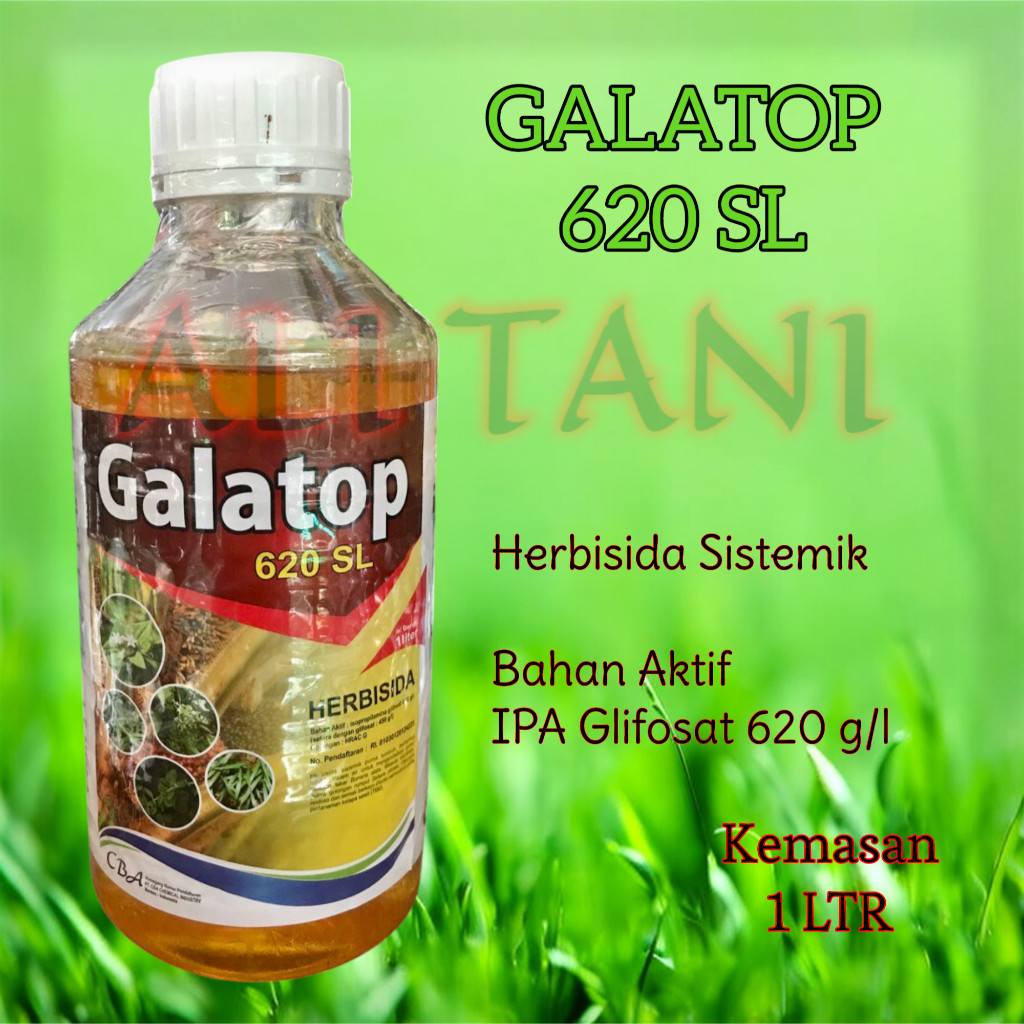 Jual GALATOP 620 SL Herbisida/Racun Akar/ Racun Rumput Sistemik CBA ...