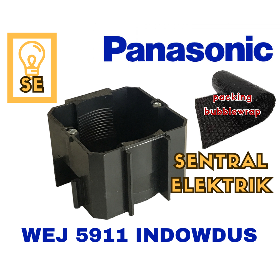 Jual PANASONIC BROCO INBOW INBO DOS DUS INBODOS INBOWDUS SEGI PERSEGI ...