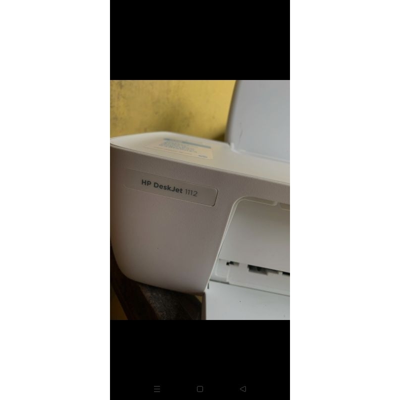 Jual PRINTER HP DESKJET 1112 SECOND | Shopee Indonesia
