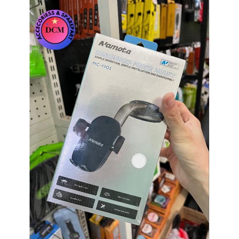 Jual NAMOTA DASHBOARD PHONE MOUNT- NCH01 | Shopee Indonesia