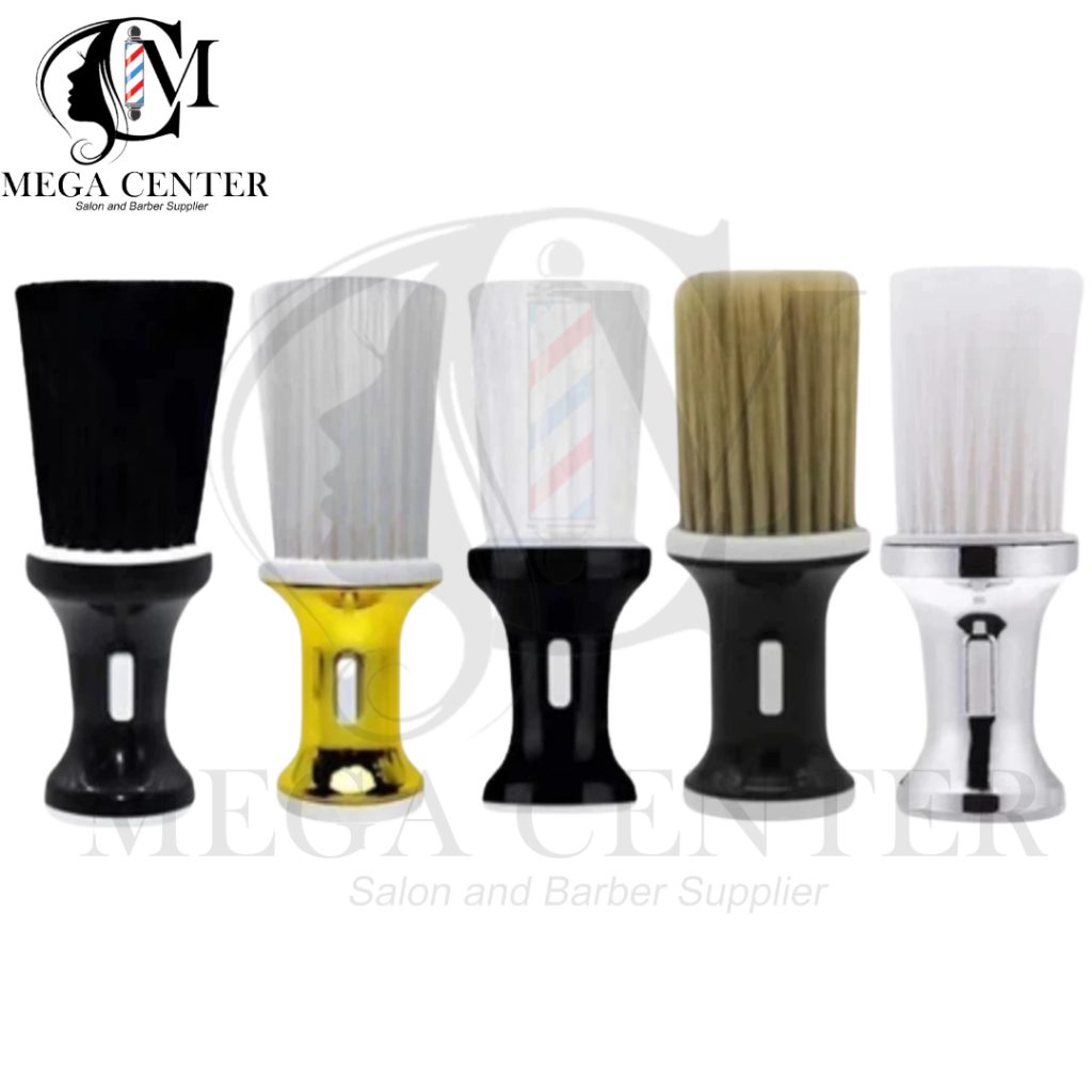 Jual ELOV Brush Barber isi bedak / Kuas Pembersih Rambut | Shopee Indonesia