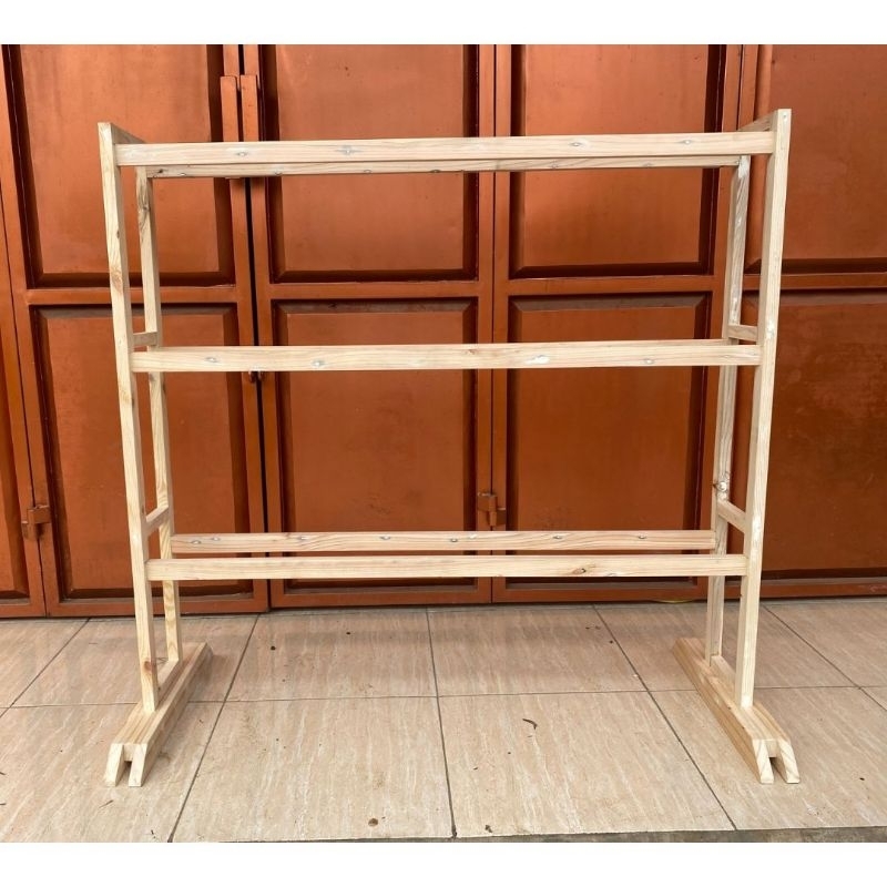 Jual Rak buket 3 susun ukuran 100 x 100 cm dan 120 x120 cm | Shopee ...