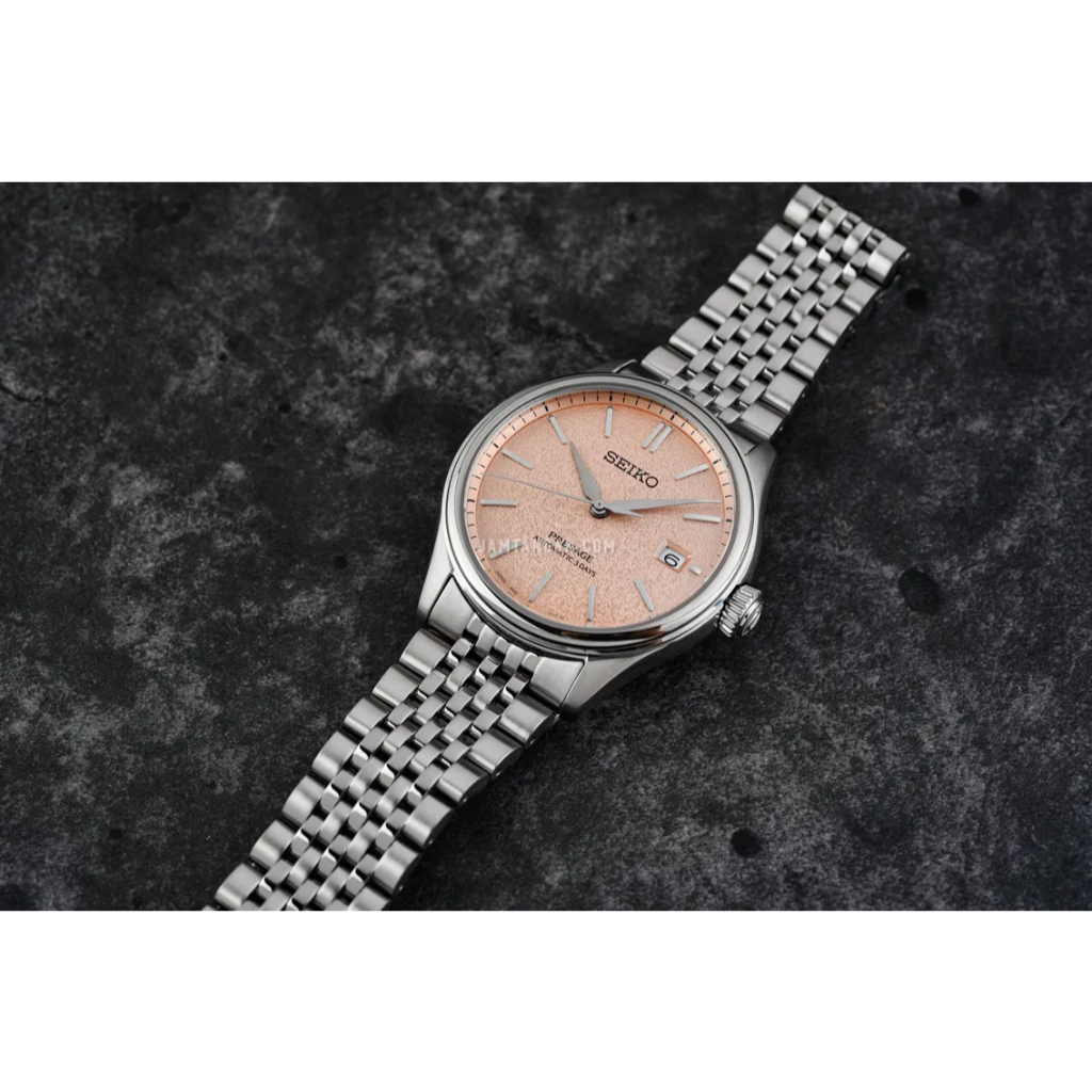 Jual Seiko Presage SPB467J1 Automatic Classic Series Araigaki Pale ...
