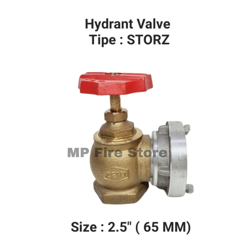 Jual FIRE HYDRANT VALVE KUNINGAN STORZ 2.5 in 65 MM ALUMINIUM LANDING ...