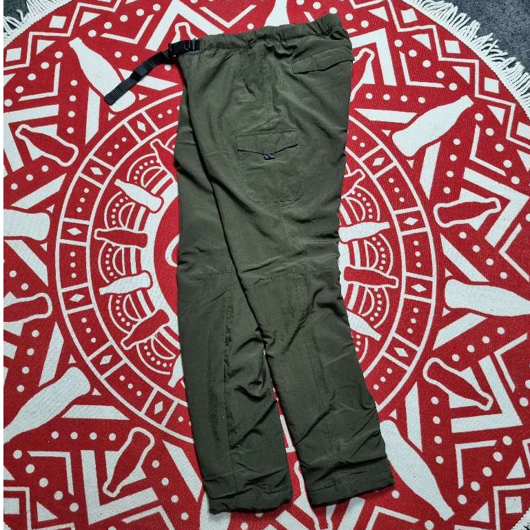 Jual uniqlo cargo celana panjang parasut inner polar women size ...
