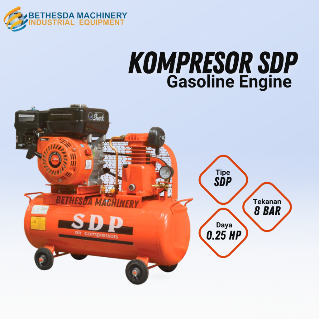 Jual Mesin Kompresor angin 1 4 hp 0.25 hp / Kompresor kosongan 1/4 pk ...