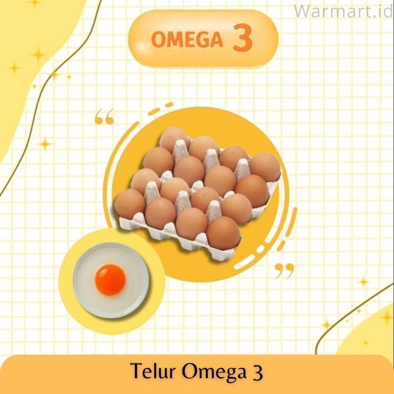 Jual Telur Omega-3 Fresh per 1 Kg | Shopee Indonesia