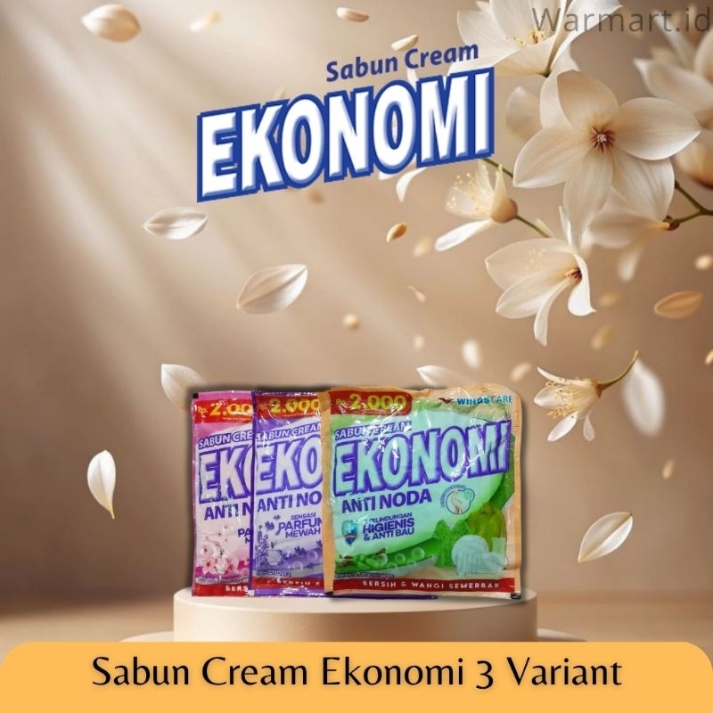 Jual Sabun Colek - Sabun Cream Ekonomi sachet All Variant 145 g ×6 pcs ...