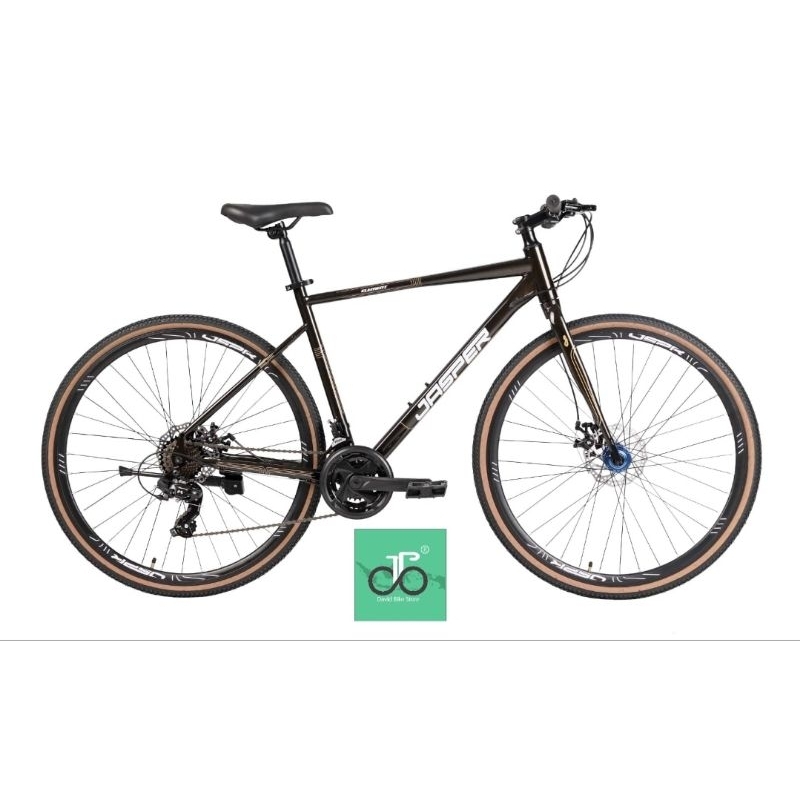 Jual Sepeda Hybrid Gravel 700c Element Jasper TERBARU 24speed Jesper ...