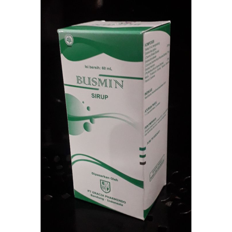 Jual BUSMIN SYRUP 60 ML EKSTRAK IKAN GABUS | Shopee Indonesia