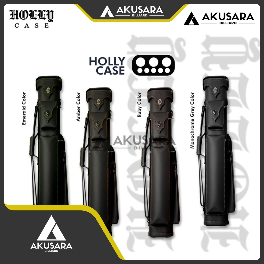Jual Tas Stik Billiard Holly Spectrum Cue Case 3X5 (3 Butt 5 Shaft ...