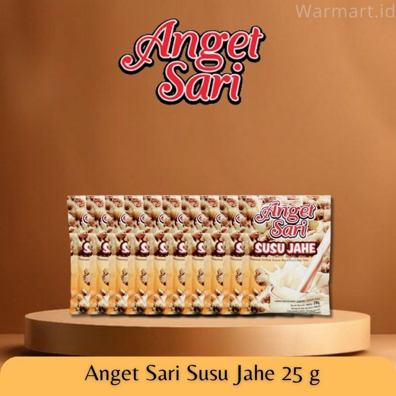 Jual Susu Jahe - Anget Sari Susu Jahe 25 g ×10 pcs | Shopee Indonesia