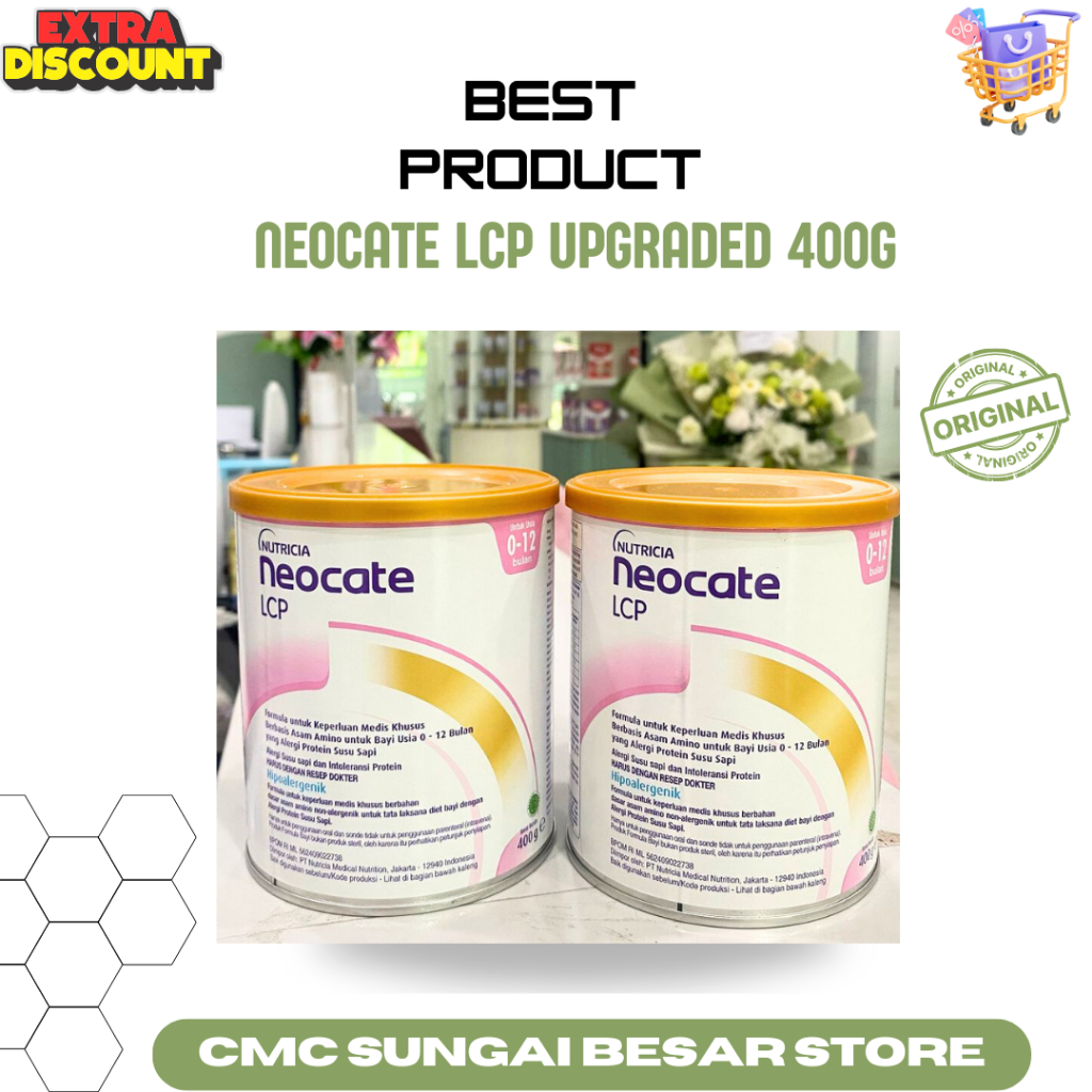 Jual Neocate LCP Upgraded 400G | Shopee Indonesia