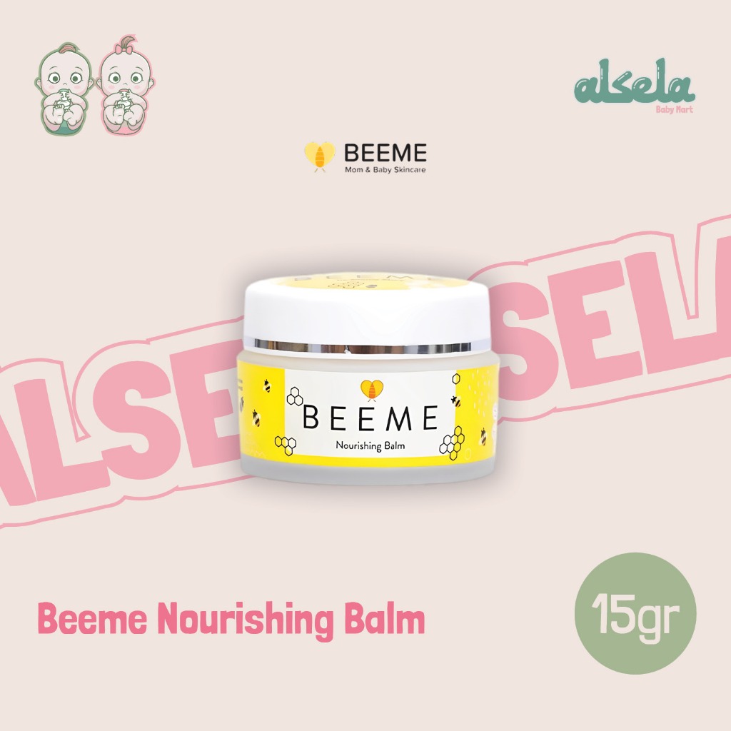 Jual Beeme Nourishing Balm 15gr Skincare Ibu & Anak Bayi Multipurpose ...