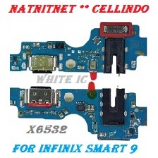 Jual PAPAN CAS + IC / UI BOARD INFINIX SMART 9 X6532 ORIGINAL BEST ...