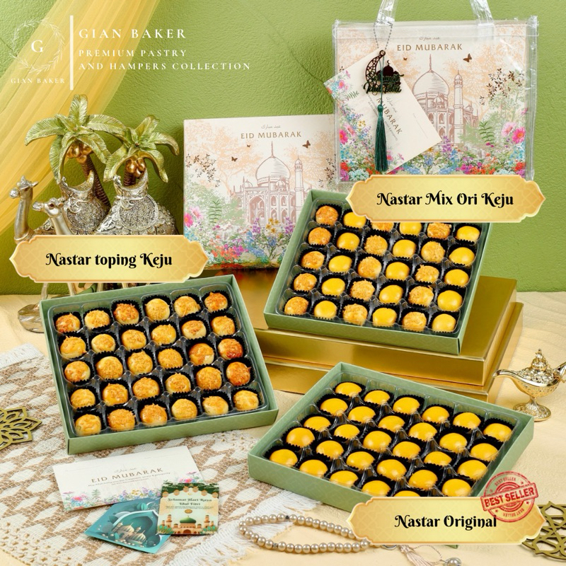 Jual Kue Nastar Premium Wisman | Nastar Gift | Hampers Nastar Lebaran ...