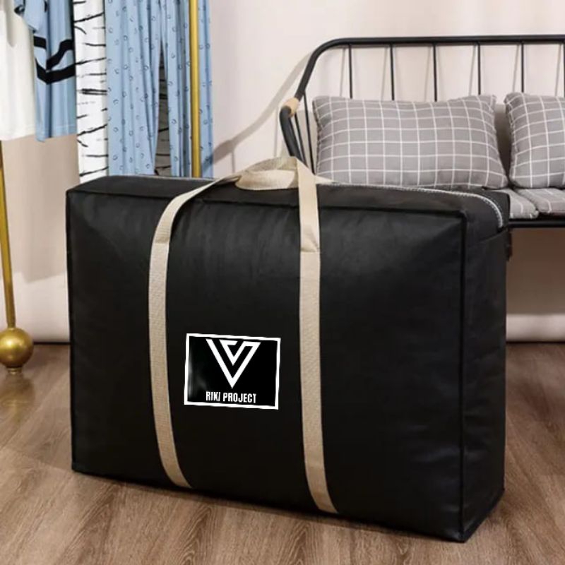 Jual Riki Project oficial TAS TRAVEL LIPAT BESAR HAND CARRY FOLDABLE ...