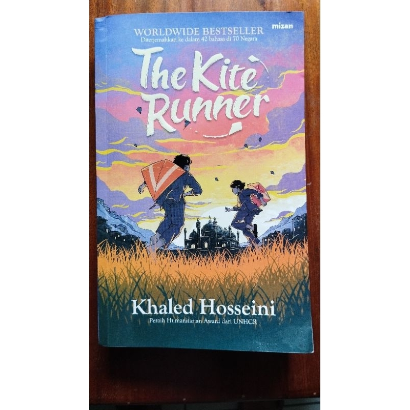 Jual [Preloved original] Novel The Kite Runner - Khaled Hosseini ...