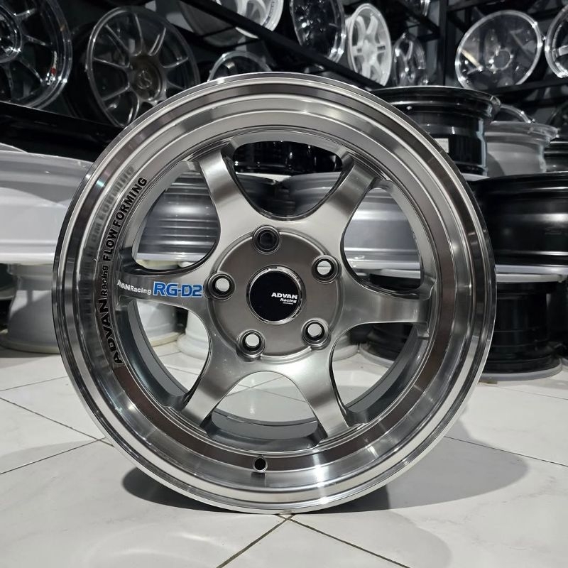 Jual velg mobil racing r15 ADVAN RG D2 LEBAR 7 ET 35 velg ring 15 untuk mobil Innova Reborn ...