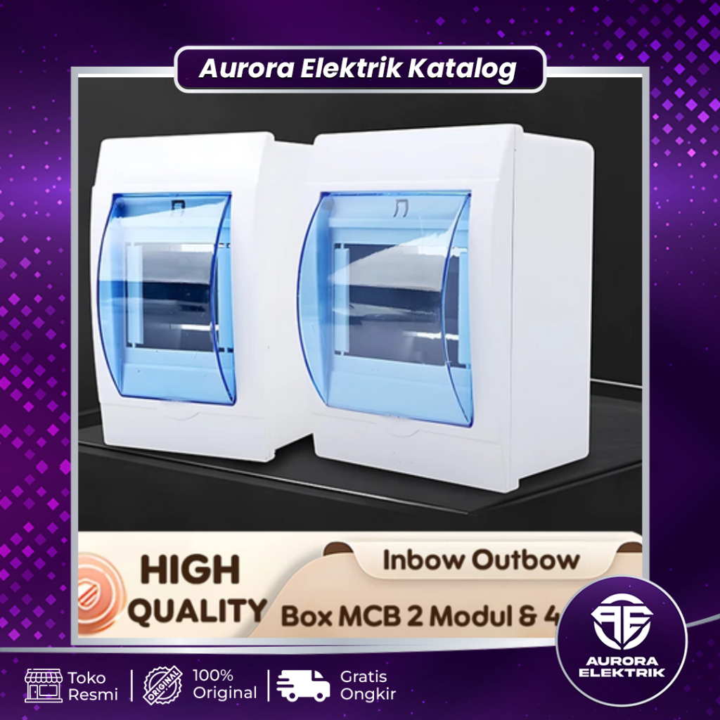Jual Box MCB / Rumah MCB ORENCHI | Shopee Indonesia
