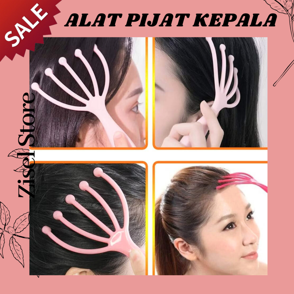 Jual ALAT PIJAT KEPALA TERAPI KEPALA ALAT REFLEKSI KEPALA | Shopee ...