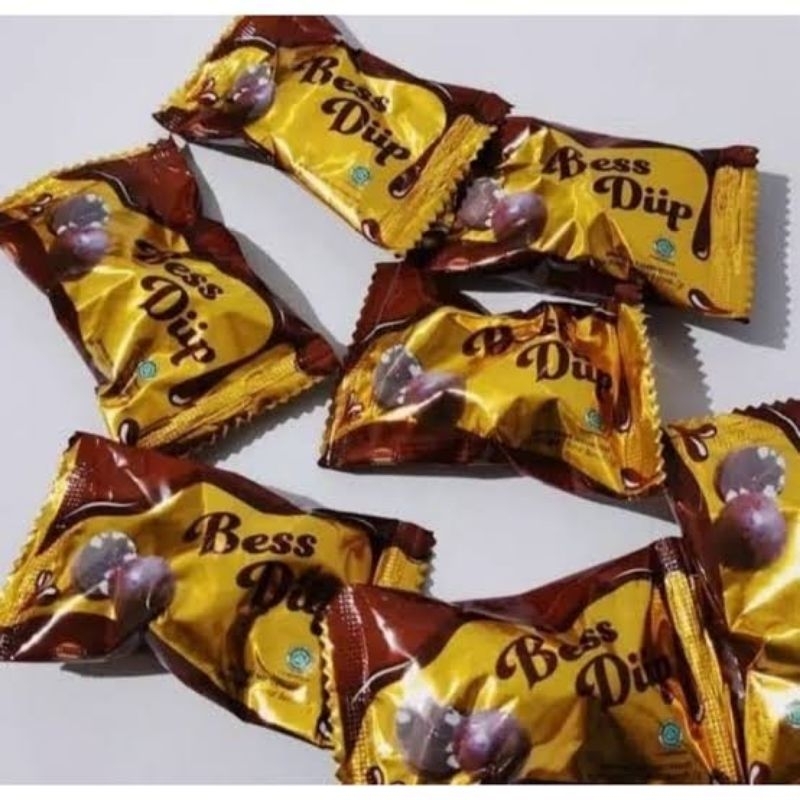 Jual Coklat Bess Diip (1 renteng 10 pcs) | Shopee Indonesia