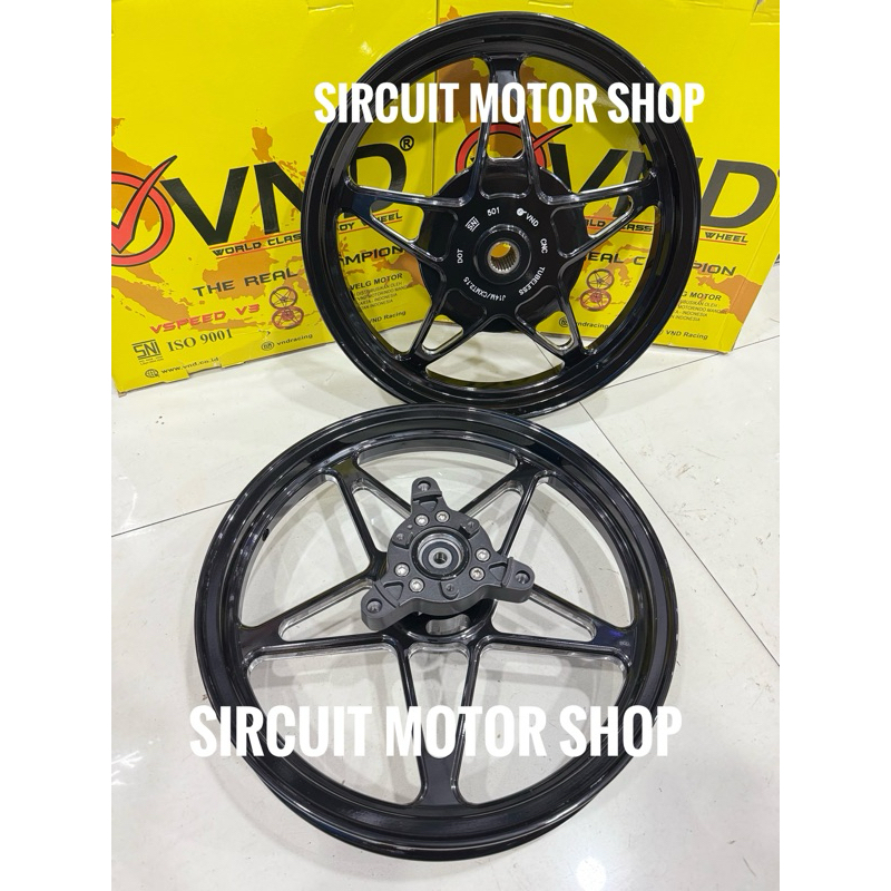 Jual VELG VND V SPEED V3 RING 14 AEROX NEW & AEROX LAMA / VND V SPEED V3 BINTANG AEROX | Shopee ...