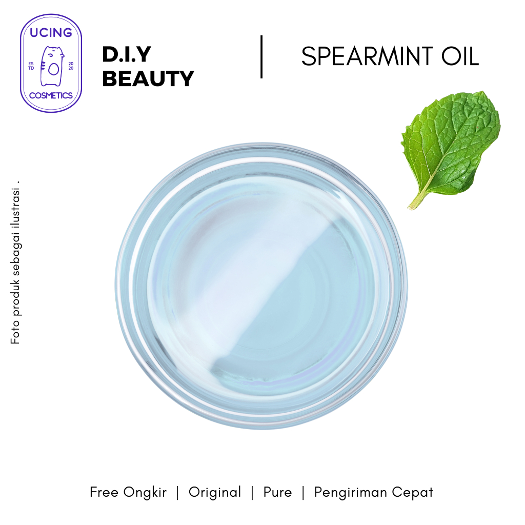 Jual Spearmint Oil Minyak Daun Mint 100 ml | Shopee Indonesia