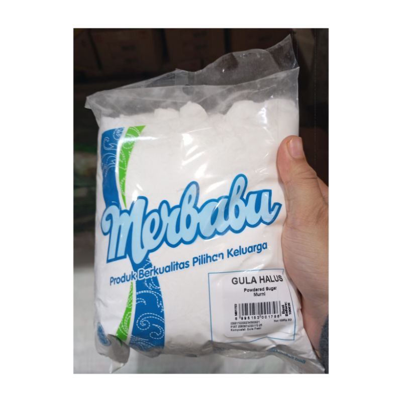 Jual MERBABU GULA HALUS 1 KG ISI 3 PCS | Shopee Indonesia